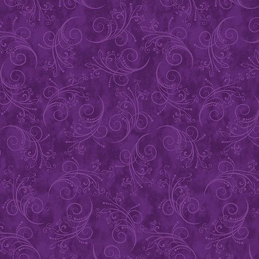 Benartex Equinox Purple Fabric