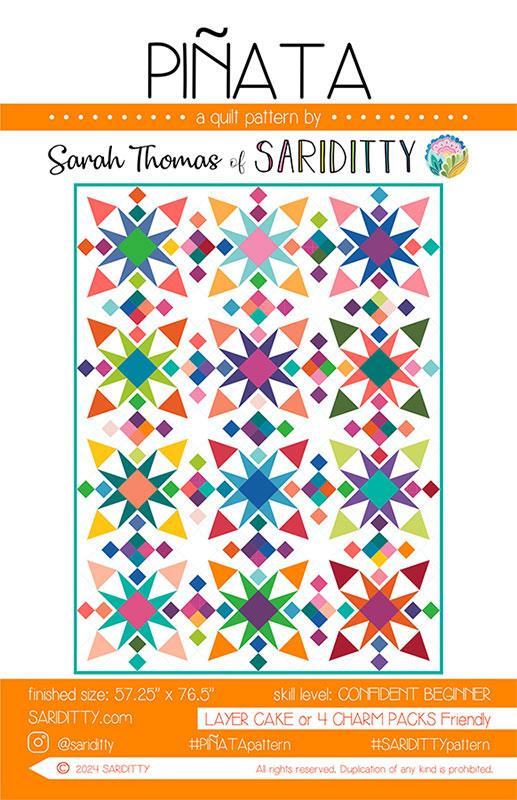 Pinata Quilt Pattern