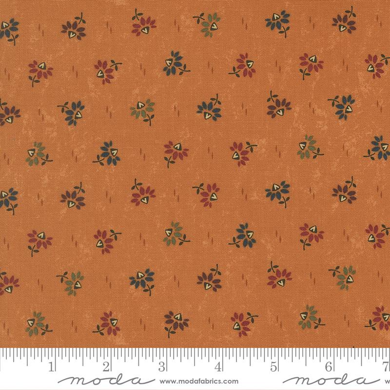 Moda Wheatland Coneflower Bittersweet Fabric