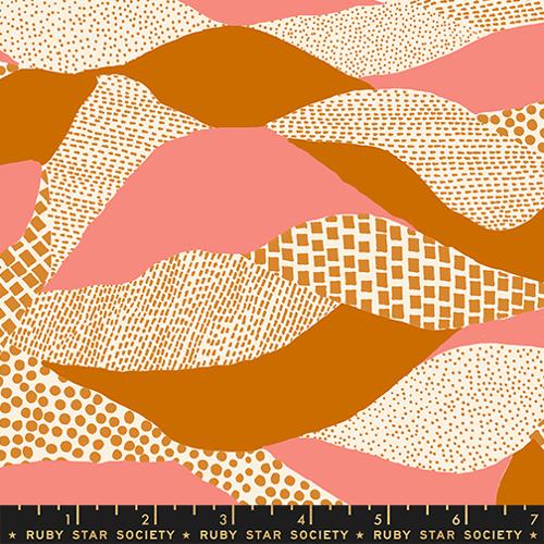 Ruby Star Society Reimagined Landscapes Lands End Saddle Fabric