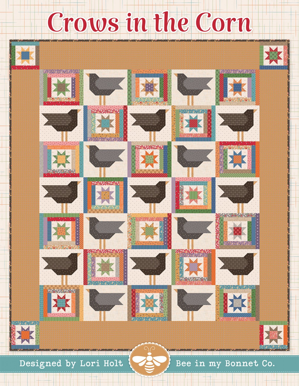 Its Sew Emma Crows In The Corn Quilt Pattern