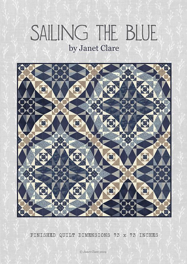 Sailing The Blue Quilt Pattern
