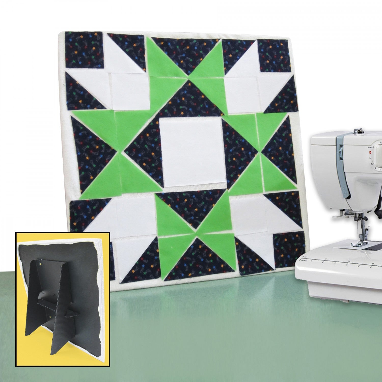 Prop-It Quilt Block Pre-Sew Assembly Easel