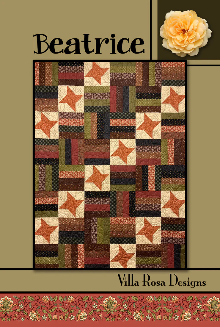 Villa Rosa Beatrice Quilt Pattern