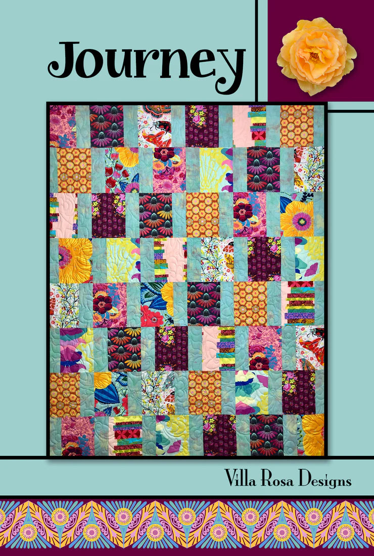 Villa Rosa Designs Journey Quilt Pattern