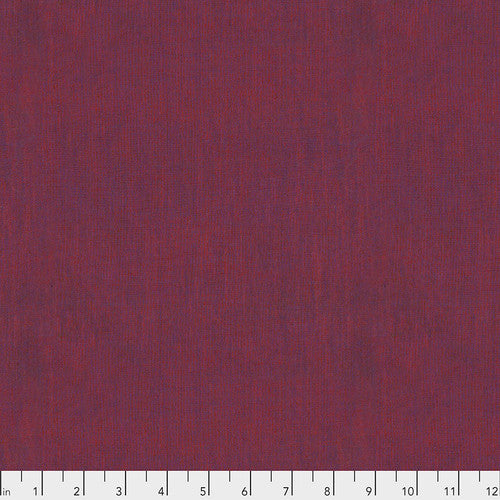 Kaffe Fassett Woven Shot Cotton Solid Wine Fabric