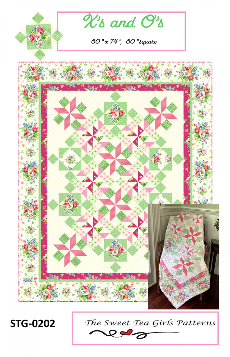 Sweet Tea Girls X's And O's Quilt Pattern
