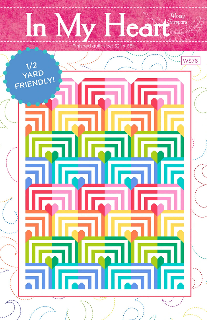 In My Heart Quilt Pattern