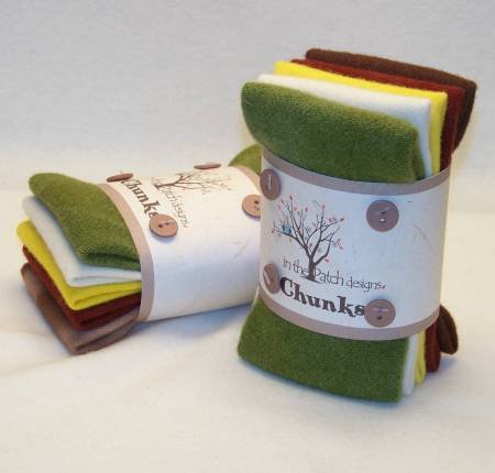 In The Patch Designs Wool Chunks Butternut House